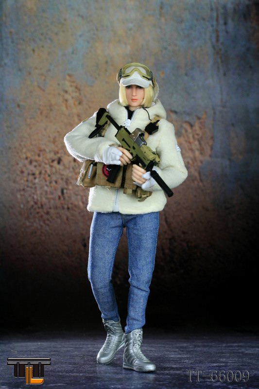 toyhaven: TTL 1/6 Female PMC "Baby" 12-inch Figure PREVIEW