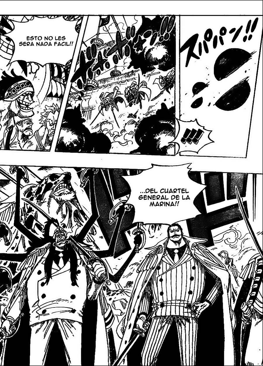 One Piece Manga Capitulo 553. Batalla decisiva en su apogeo ...