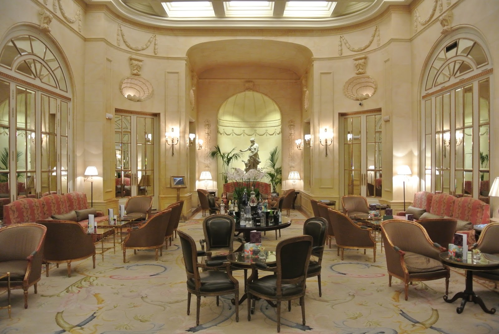 Kate and Chelsie: The Ritz, Madrid- Timeless Perfection.