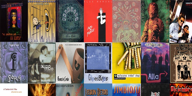 Discos Variados del Rock Chapin - Parte 1