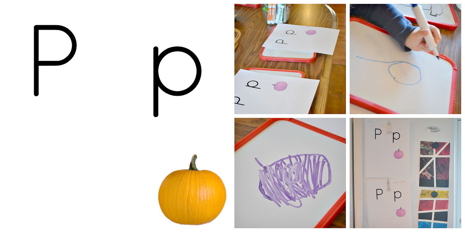 The Life of Jennifer Dawn: Preschool Printables: P is for Pumpkin