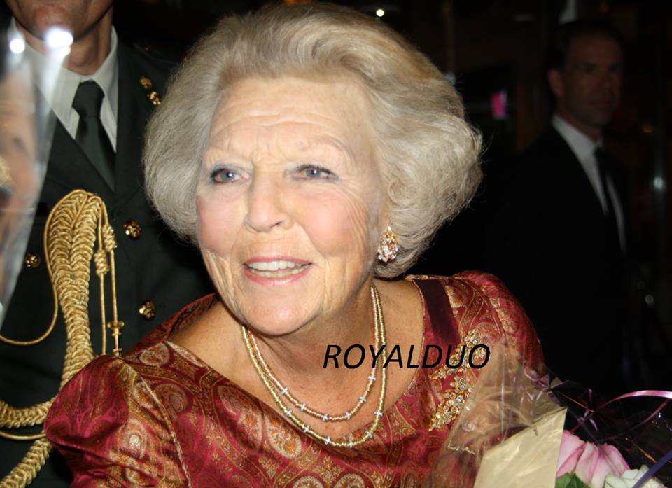 Samen met haar vriendin Renée Smith-Röell woonde Prinses Beatrix ...
