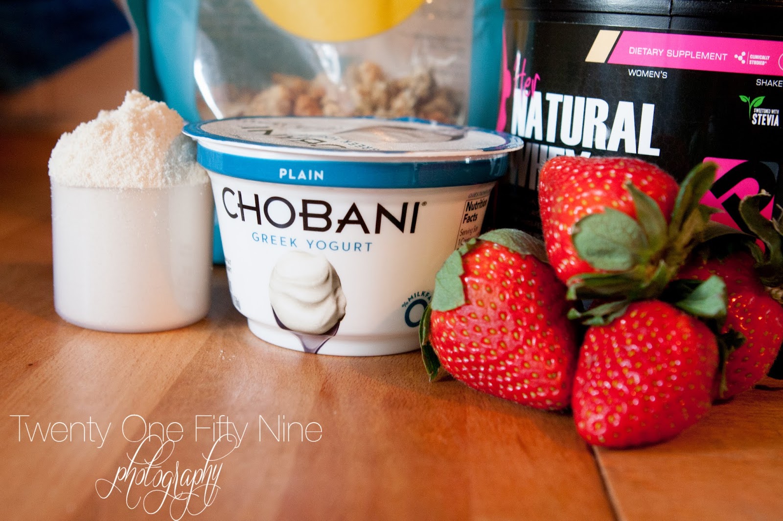 High Protein Yogurt Parfait - Twenty One Fifty Nine
