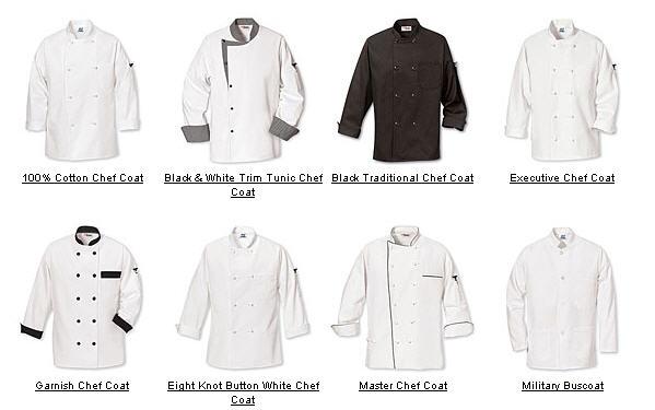 JesterInTheCube: Chef Talk : Secret of Chefs Uniform