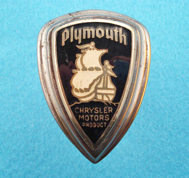 American Auto Emblems: PLYMOUTH