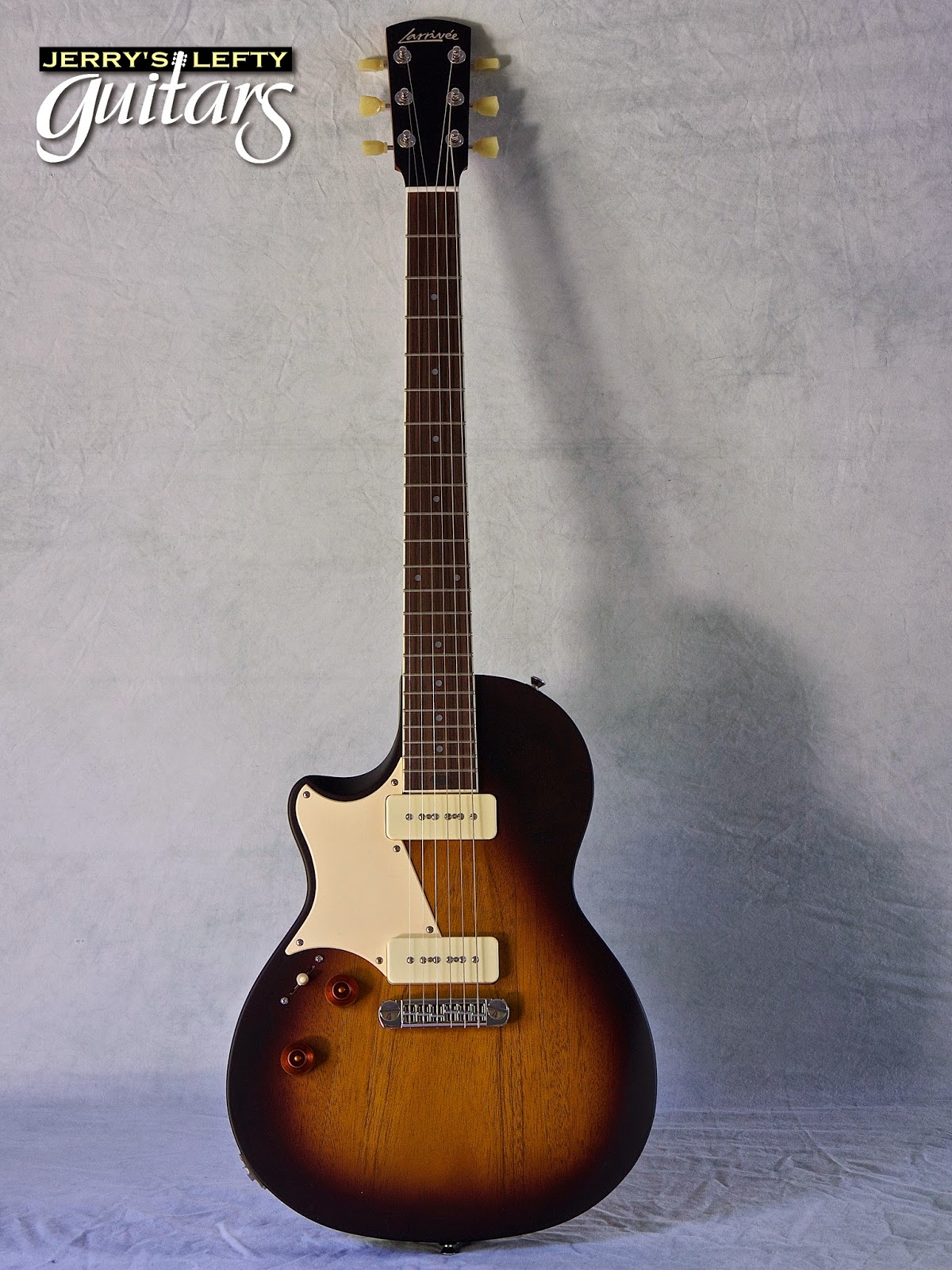 Jerry's Lefty Guitars newest guitar arrivals. Updated weekly!: Larrivee ...