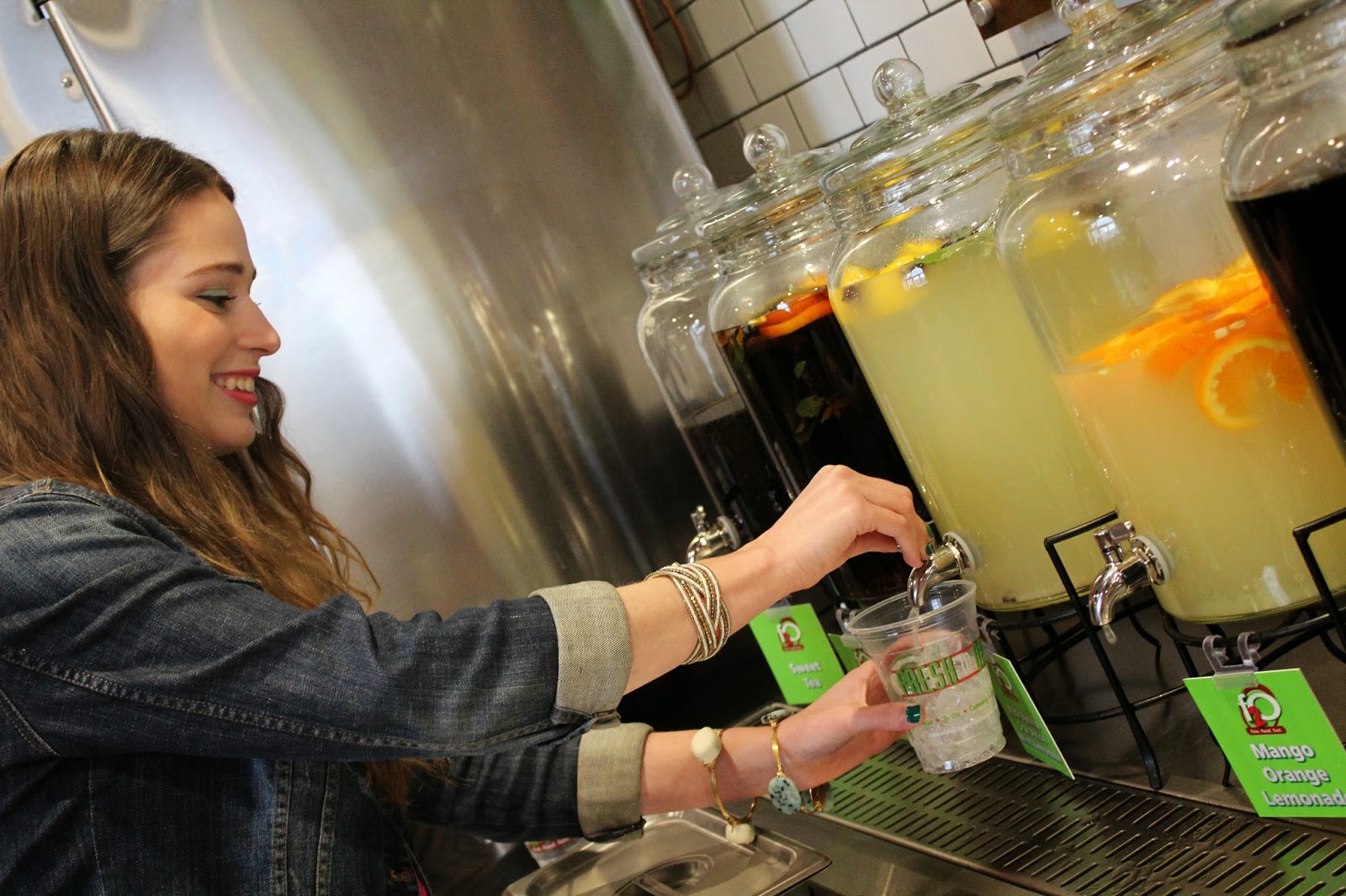 Dining in Charlotte: Fresh To Order | Southern Belle in Training