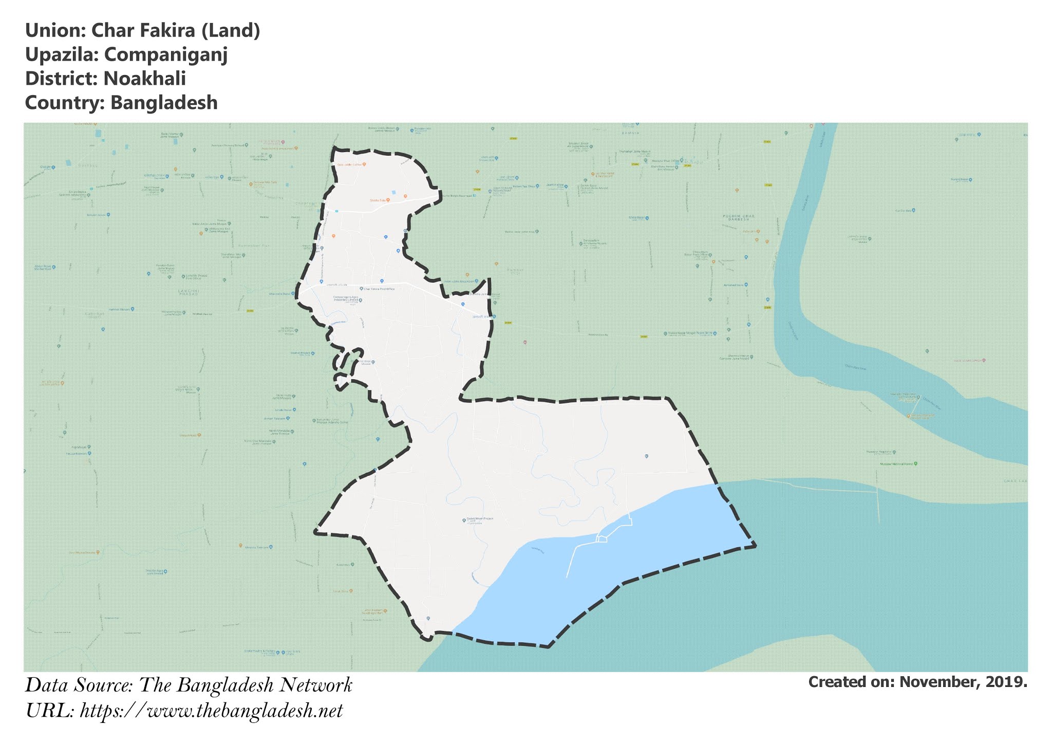 Char Fakira Union, Noakhali Char Fakira Union, Noakhali
