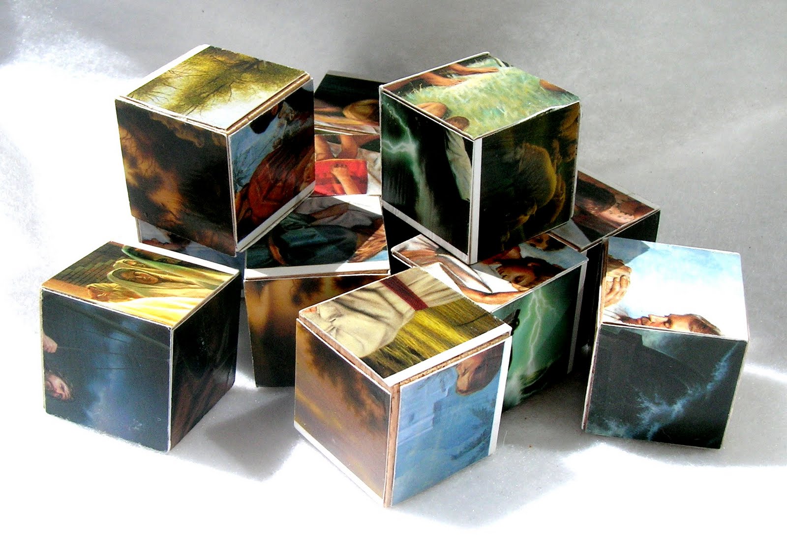 Arts and Crofts: Puzzle Blocks