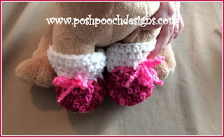 Posh Pooch Designs : Dog Bootie Pattern for Those little Paws