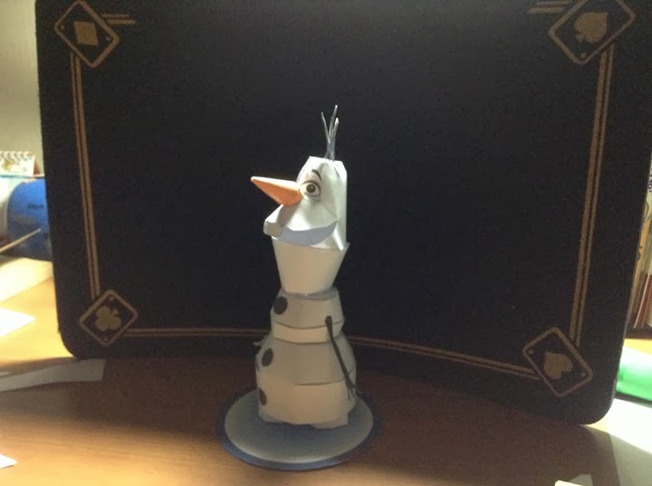 Olaf - Frozen Papercraft | Noval Incorperated
