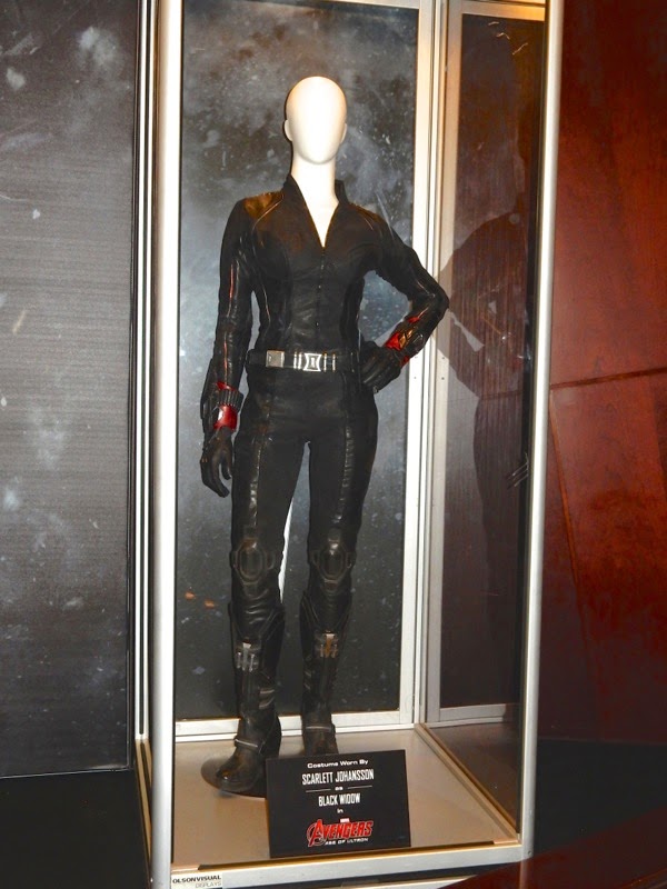 Hollywood Movie Costumes and Props: Black Widow and Hawkeye costumes ...