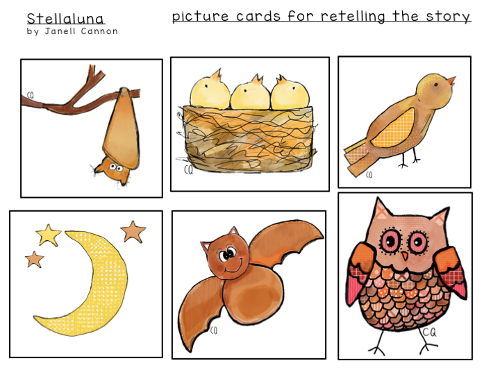 MrsQuimbyReads | Teaching Resources: How Stellaluna Inspires Children ...