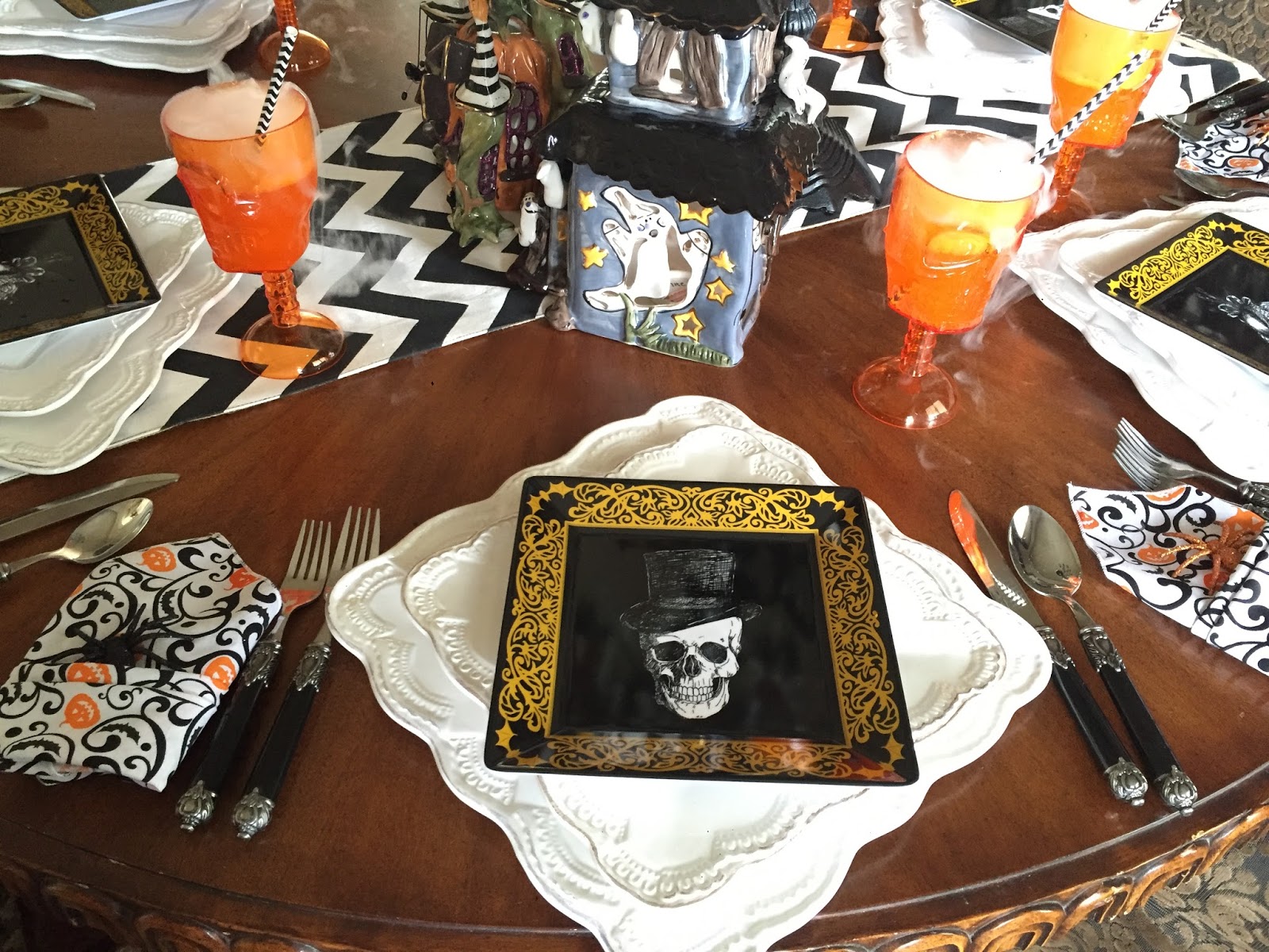 Wicked Tablescape - Purple Chocolat Home