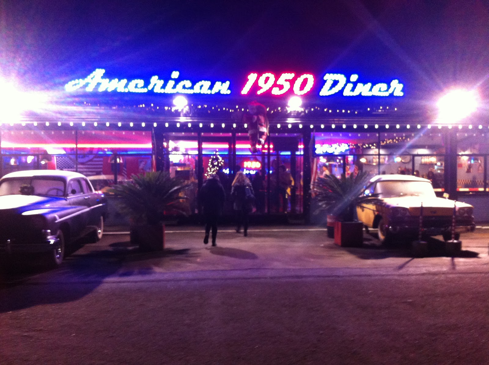 Finding Firenze: 1950's American Diner