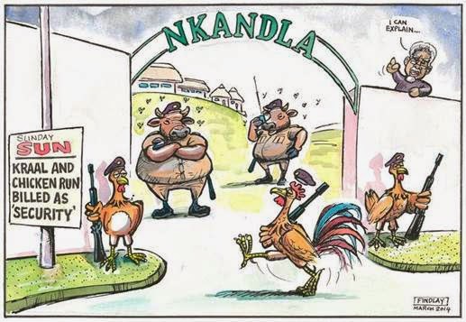 The Eco - Senior: Zapiro et Al - The teflon man] - Political cartoons ...