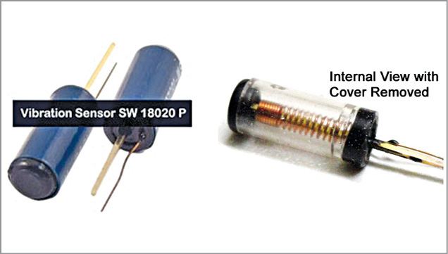Simple Vibration Sensor Circuit Diagram