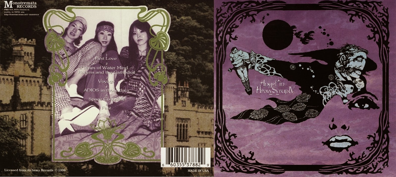 THE PRIMITIVE RHYTHMS OF: Angel'in Heavy Syrup IV [1999]