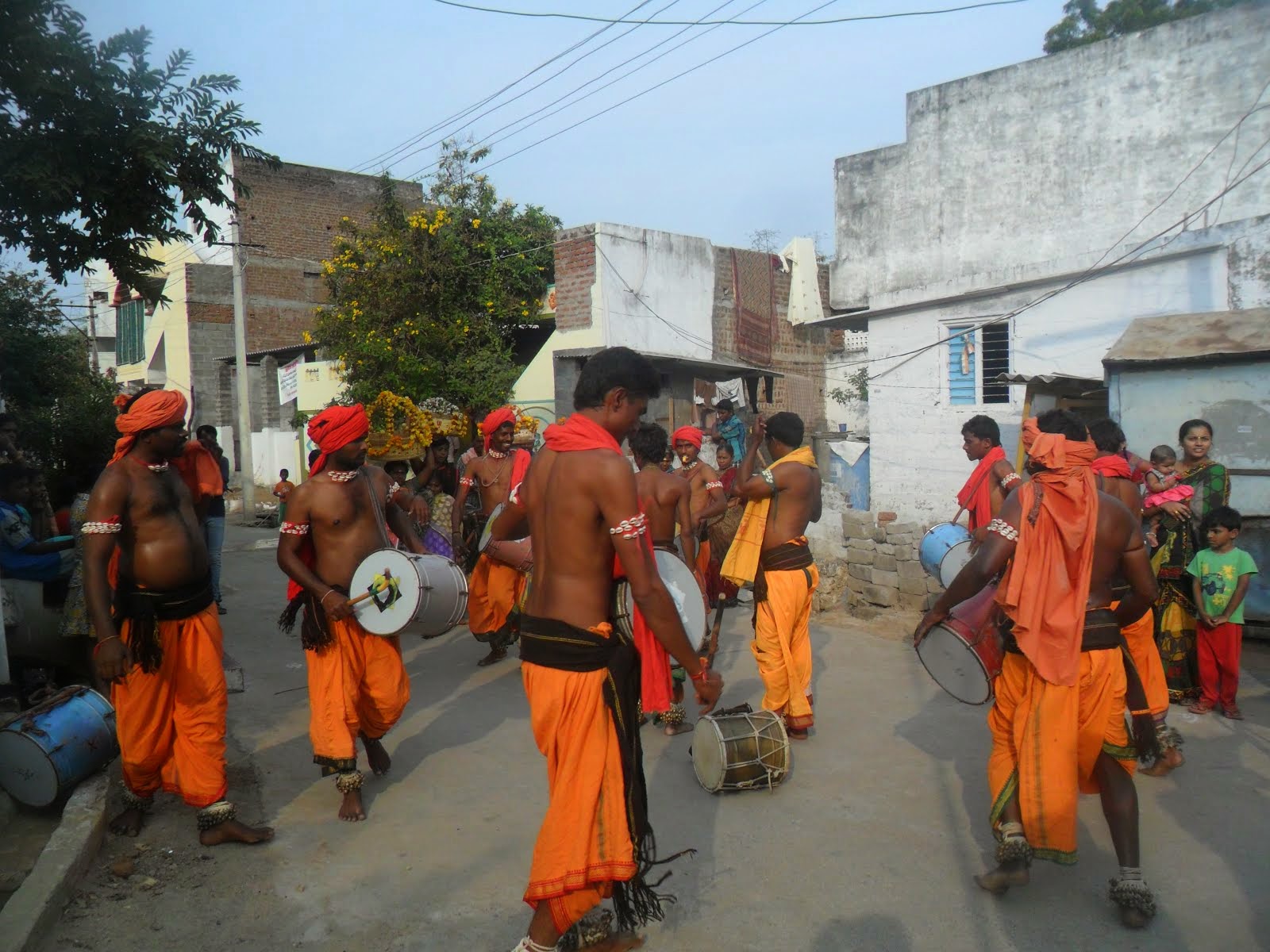plan of beerappa festival ~ oggudolukalabrundam