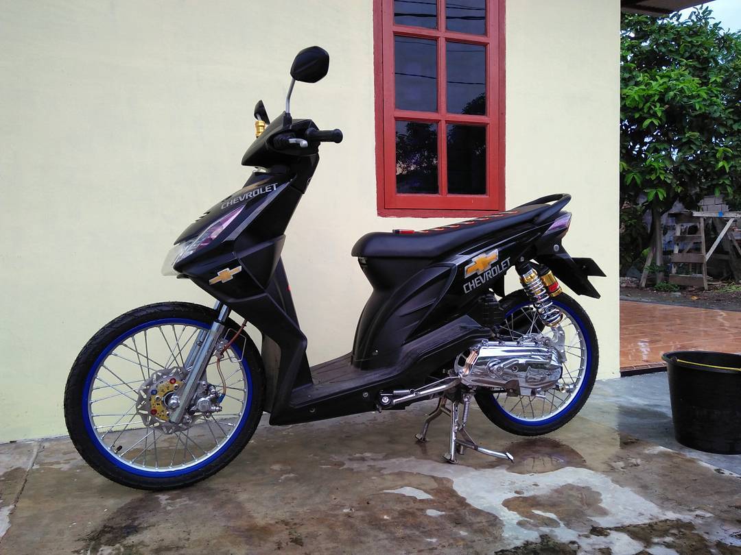 Beat Esp Merah Putih