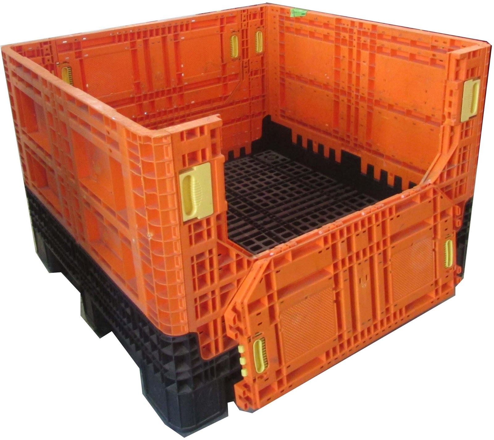 Plastic 2 go Indonesia: Folding Plastic Bulk Containers in Indonesia