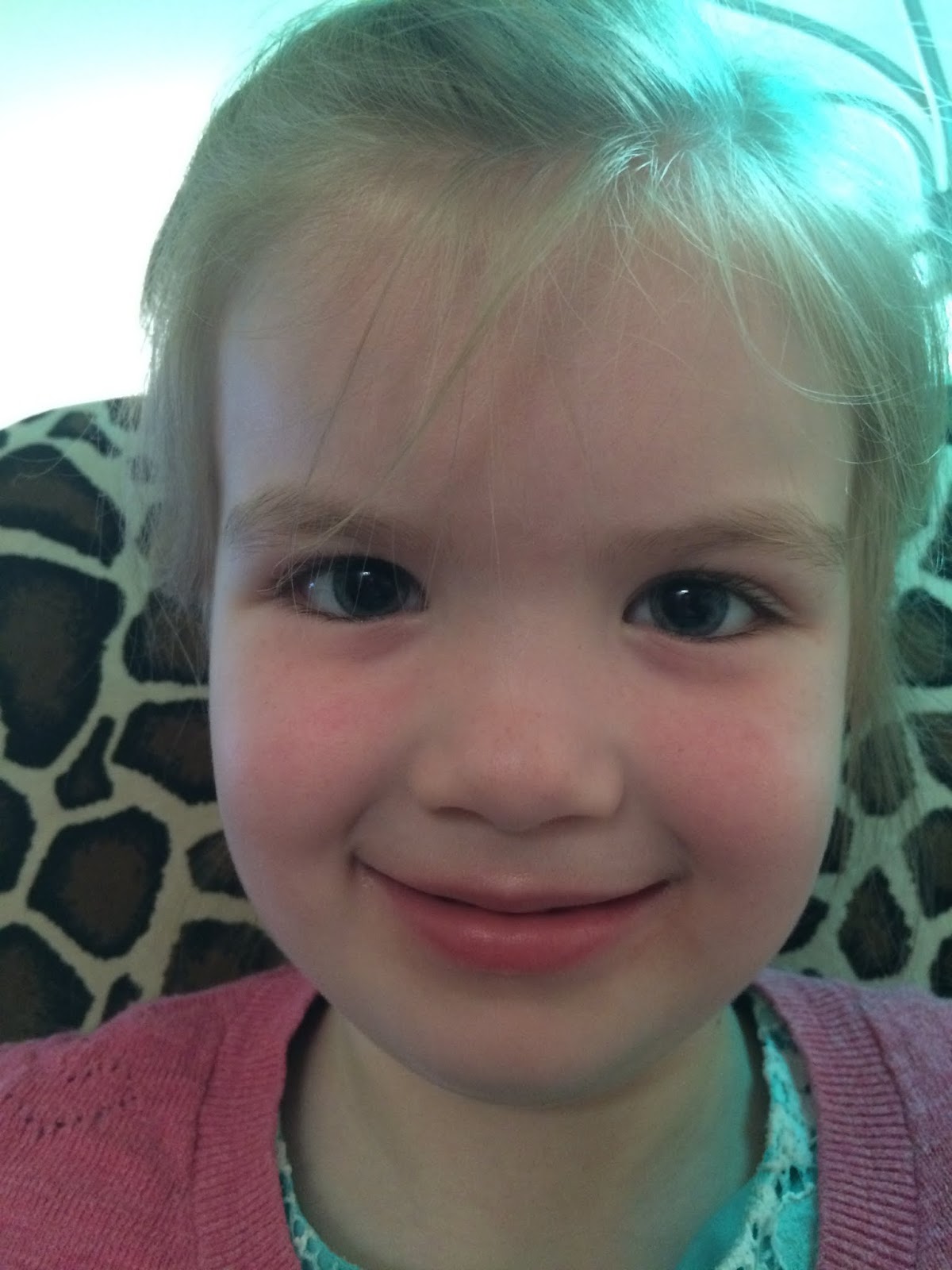 The Basham Family: A Million and One Catch Up Moments for Lily