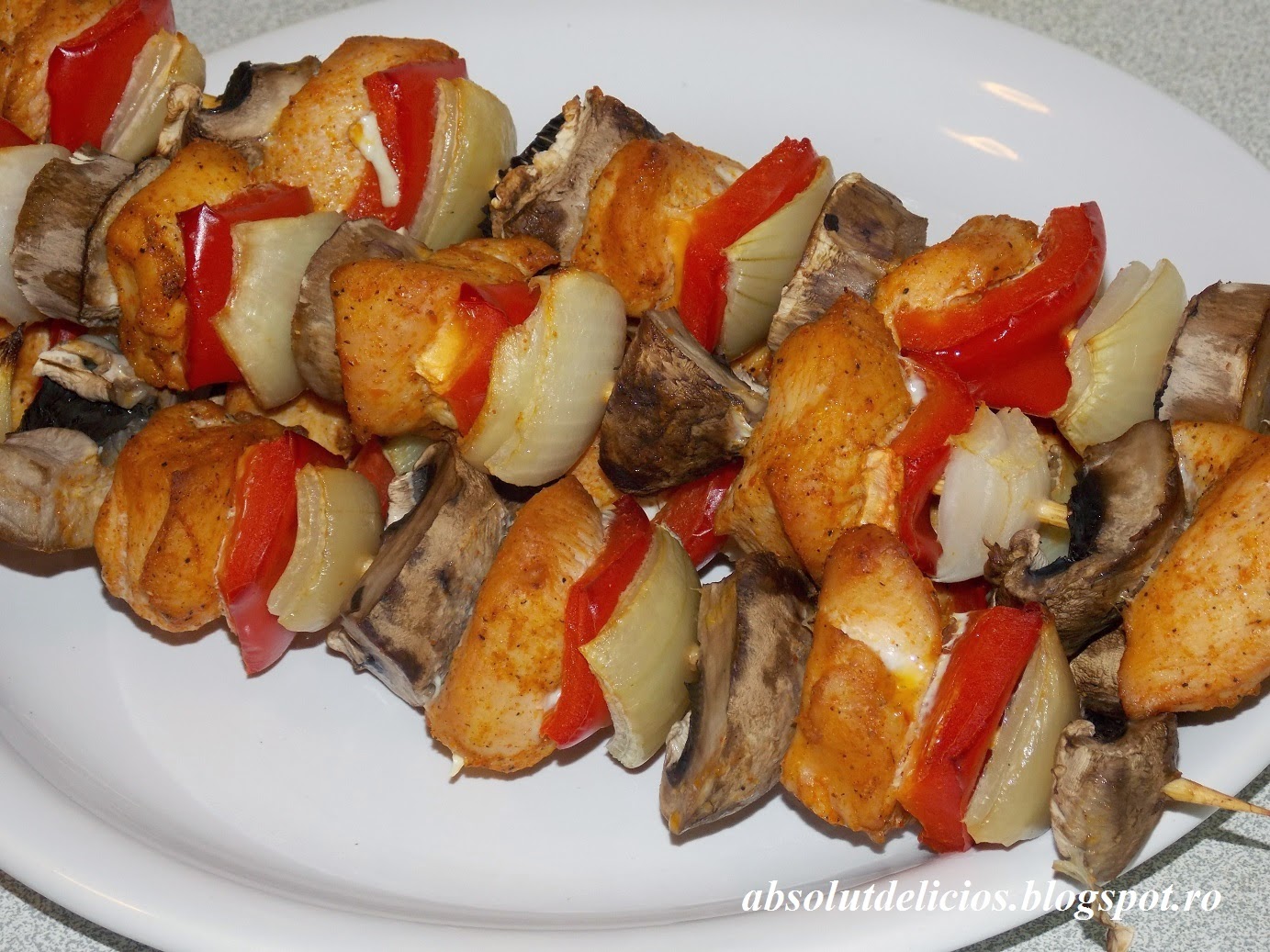 Absolut Delicios: FRIGARUI DE PUI