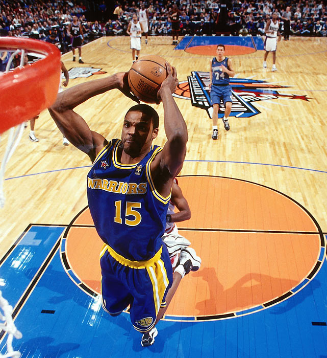 Heróis do passado: Latrell Sprewell