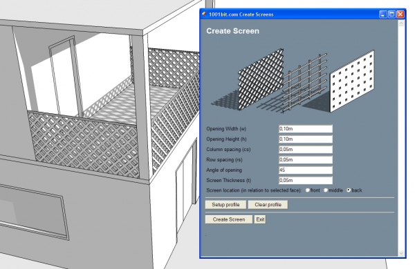 MUDAHNYA BELAJAR 3D REKABENTUK: 1001bit Pro is Architectural Tools for ...