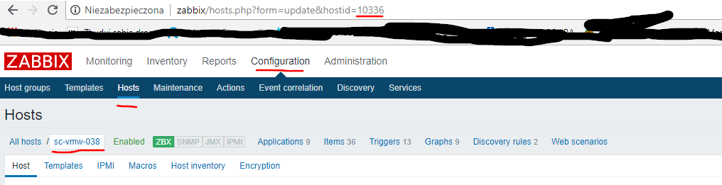 Admin Essentials Zabbix Api Create Item Using Curl