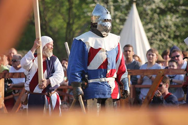 Modern Medievalist-(tm): Zachary Most-Team USA & Battle of Nations.