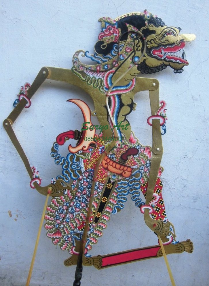 Kerajinan Wayang Kulit & Souvenir Khas Jawa SURYO ART: Koleksi Wayang ...