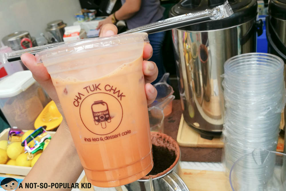 Cha Tuk Chak's Thai Tea and Dessert Cafe - A Not-So-Popular Kid | Food Blog