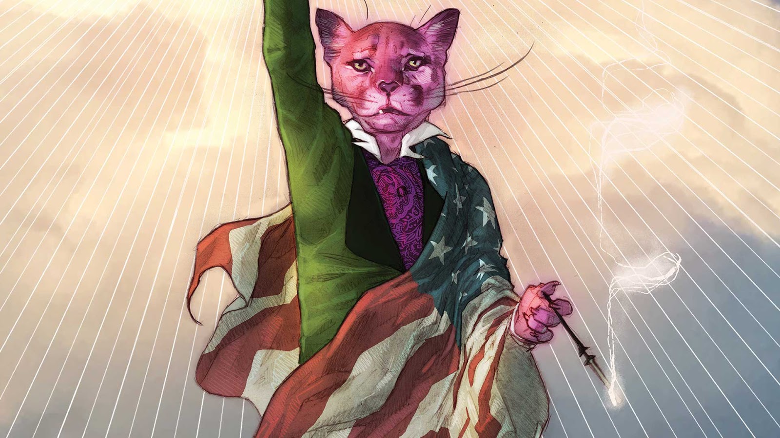 Weird Science DC Comics: Exit Stage Left: The Snagglepuss Chronicles #1 ...