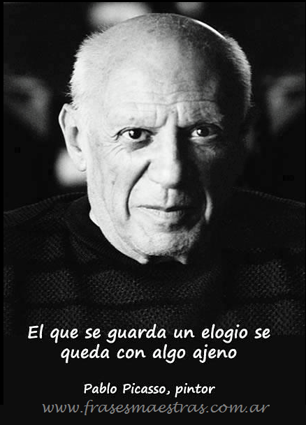 Pablo picasso frases - Imagui