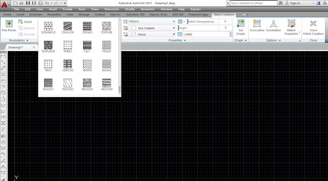 Menambahkan Hatch Pada AutoCAD | ILMU GARIS