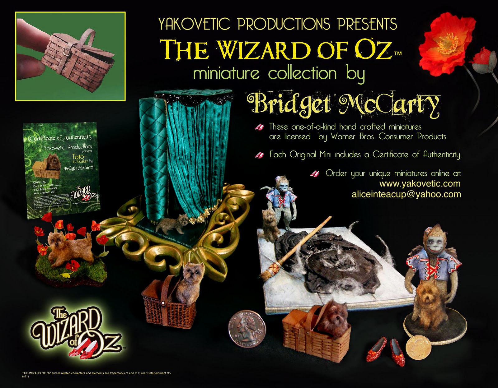 The Wizard of Oz Miniatures