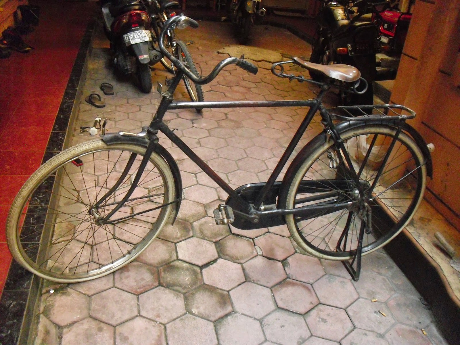 Jual: Sepeda Onthel Antik Kuno Murah