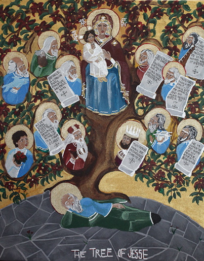 The Liturgical Year for Little Ones: Orthodox Jesse Tree Activity