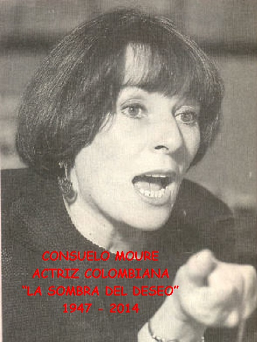 EFEMÉRIDES Y NOTICIAS DEL CINE Y LA TELEVISIÓN: CONSUELO MOURE, ACTRIZ ...