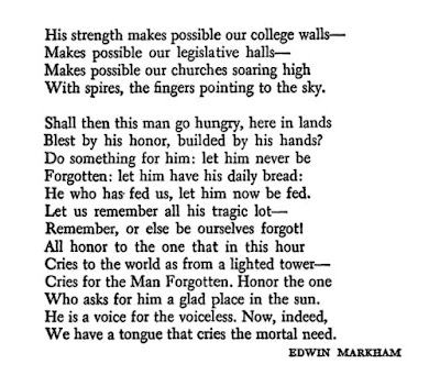 Read Good Poetry: 5 Sep: "The Forgotten Man" by Edwin Markham