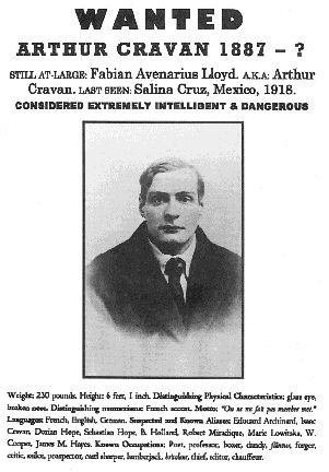 Surrealismo Internacional: “Arthur Cravan, ahora?”