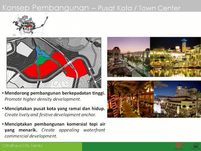 JAMBI | Citra Raya City Project | New Icon of Jambi | 1000 Ha ...