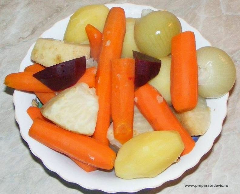 Preparatedevis.ro: salata de legume fierte
