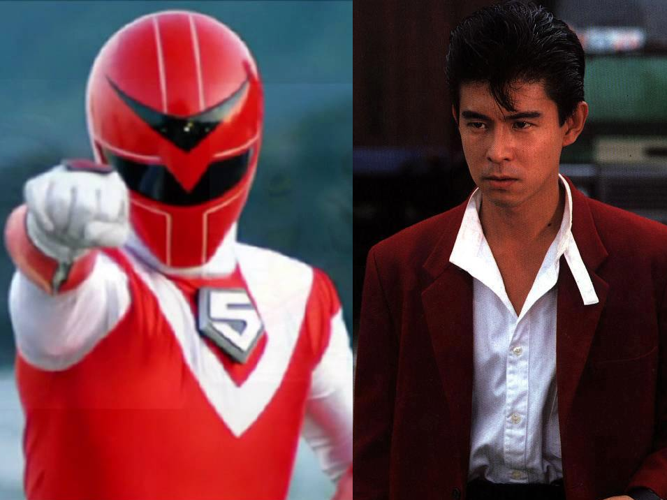 Eternal Advent: TOP 10 - Reds de Super Sentai (1975-1999)