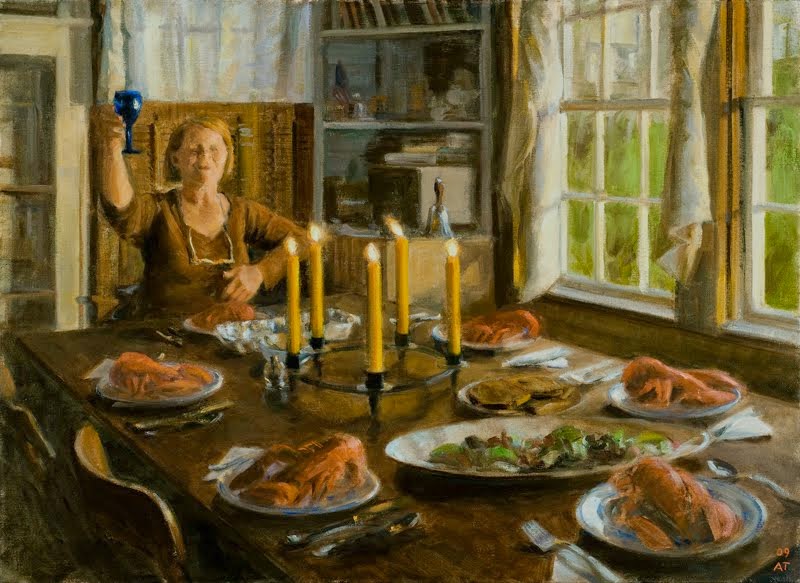 Paintings By Alexandra Tyng | Archelle Art