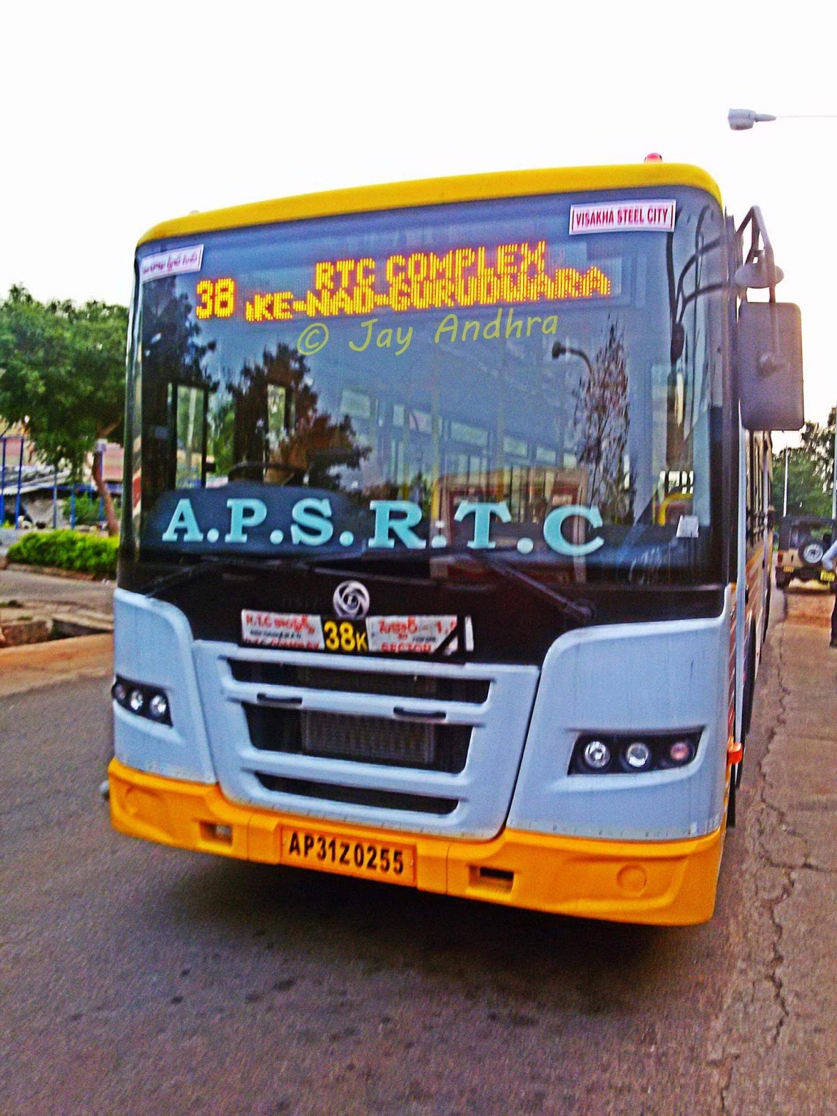 APSRTC Buses: The Lifeline of Vizag