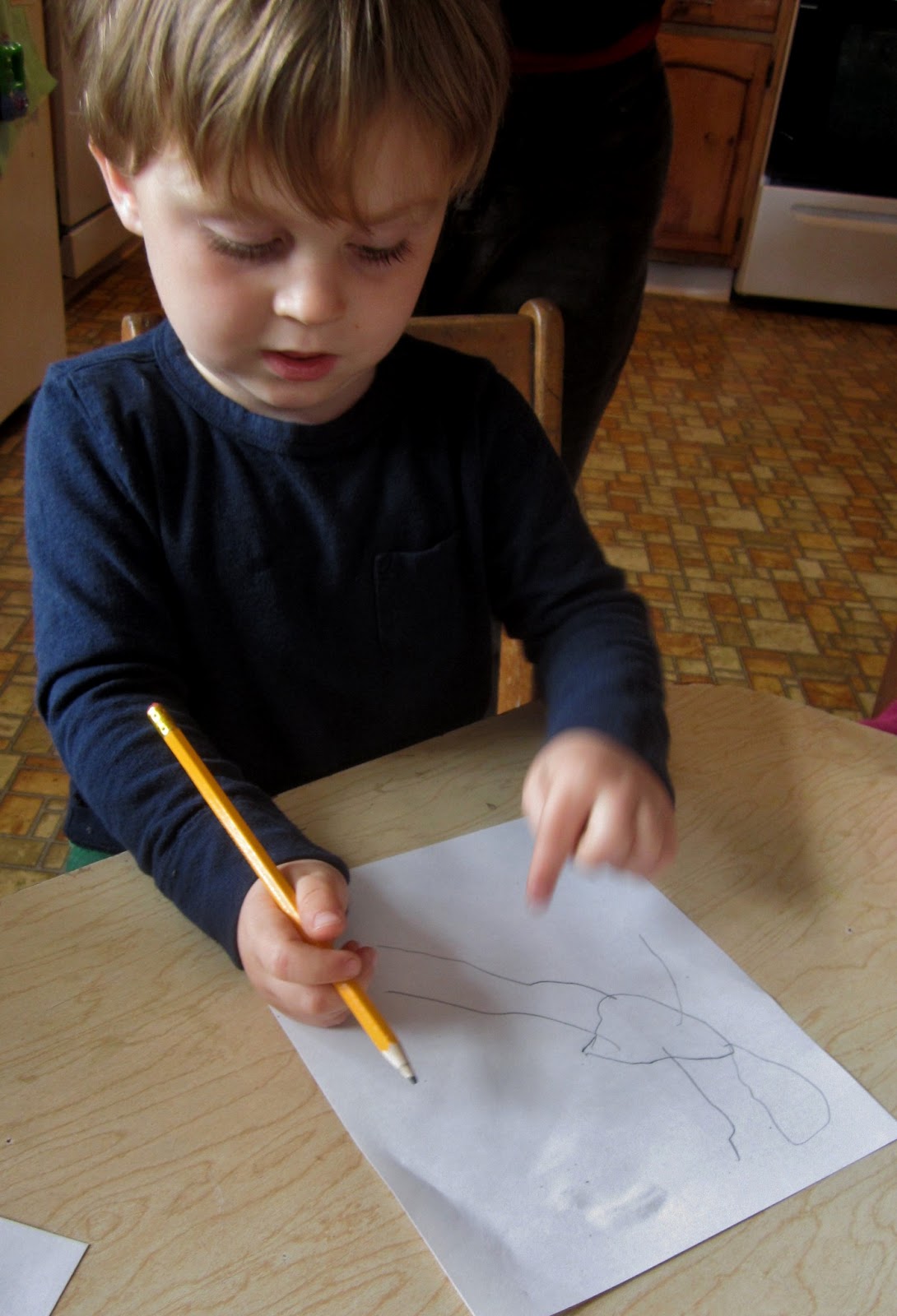 art and soul preschool: Figure Drawing