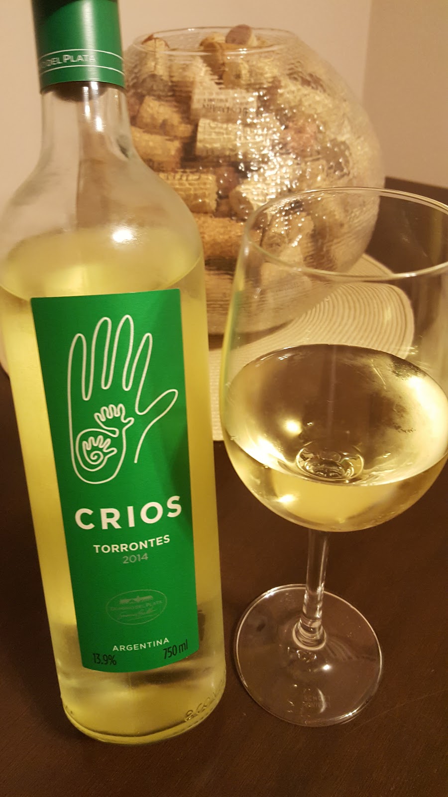 TUDO DE VINHO: Crios Torrontés 2014, da Enóloga Susana Balbo