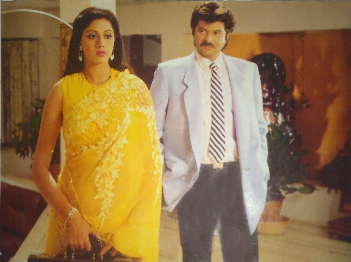 Sridevi: Sridevi and Anil Kapoor in Ram Avtar (1988)